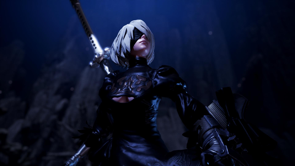 怪物猎人世界冰原尼尔机械纪元2B外观mod下载-怪物猎人世界mod-玩家动力