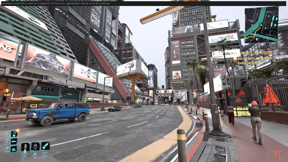 赛博朋克2077现实滤镜第三款【Amon reshade Real】v25.8.21号更新下载-赛博朋克2077新增游戏内容mod-玩家动力