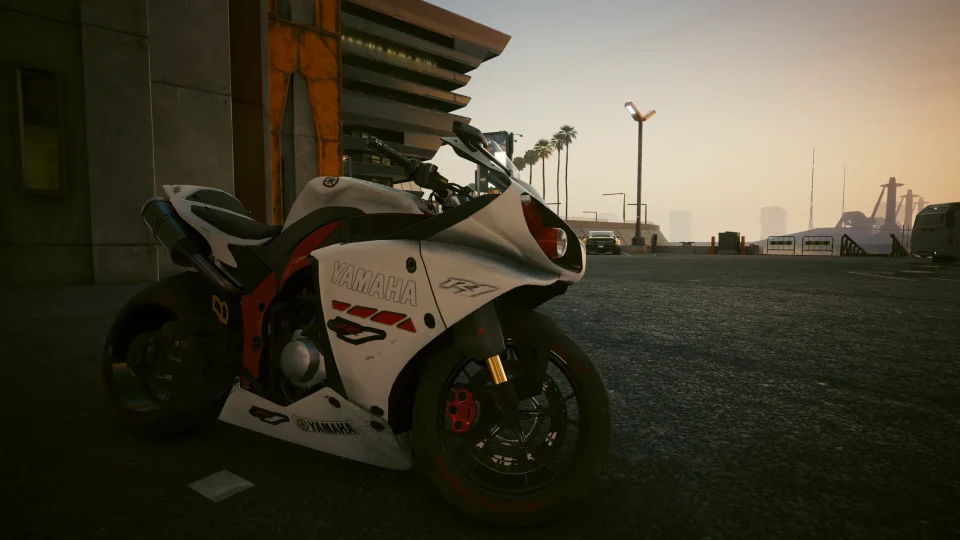 赛博朋克2077雅马哈R1v1.0下载-赛博朋克2077载具mod-玩家动力