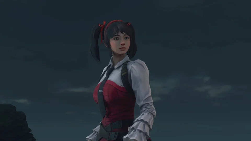 生化危机4重制版CSOL2的公主裙安娜替换里昂v1.0下载-生化危机4重制版模型外观mod-玩家动力