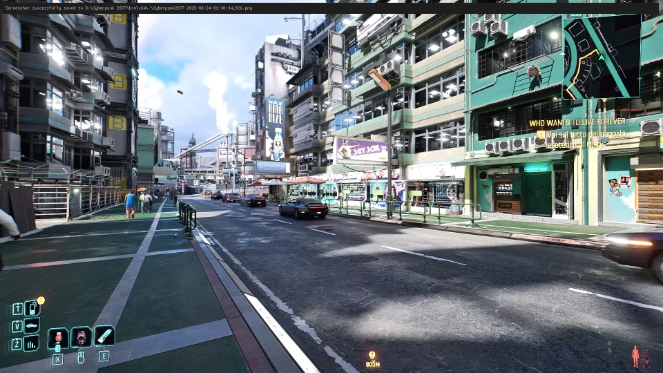 赛博朋克2077现实滤镜第三款【Amon reshade Real】v25.8.21号更新下载-赛博朋克2077新增游戏内容mod-玩家动力