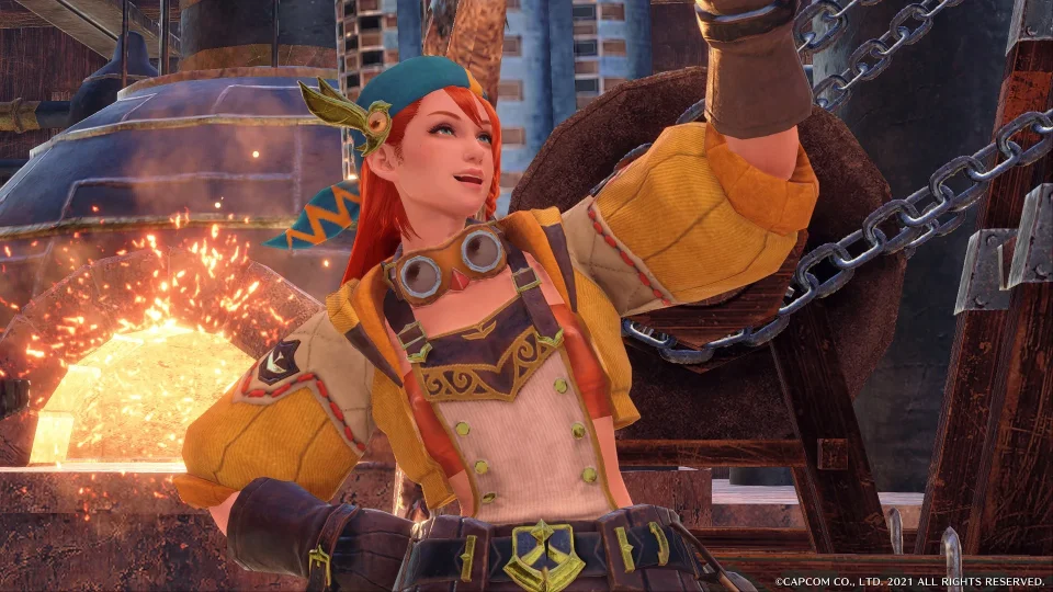 怪物猎人：崛起精致的米奈尔NPCv1.0.0下载-怪物猎人：崛起服饰mod-玩家动力