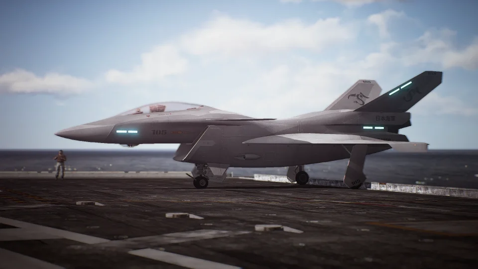 皇牌空战7FA-27C - 飞机附件（雪风计划）v1.0下载-皇牌空战7模型外观mod-玩家动力