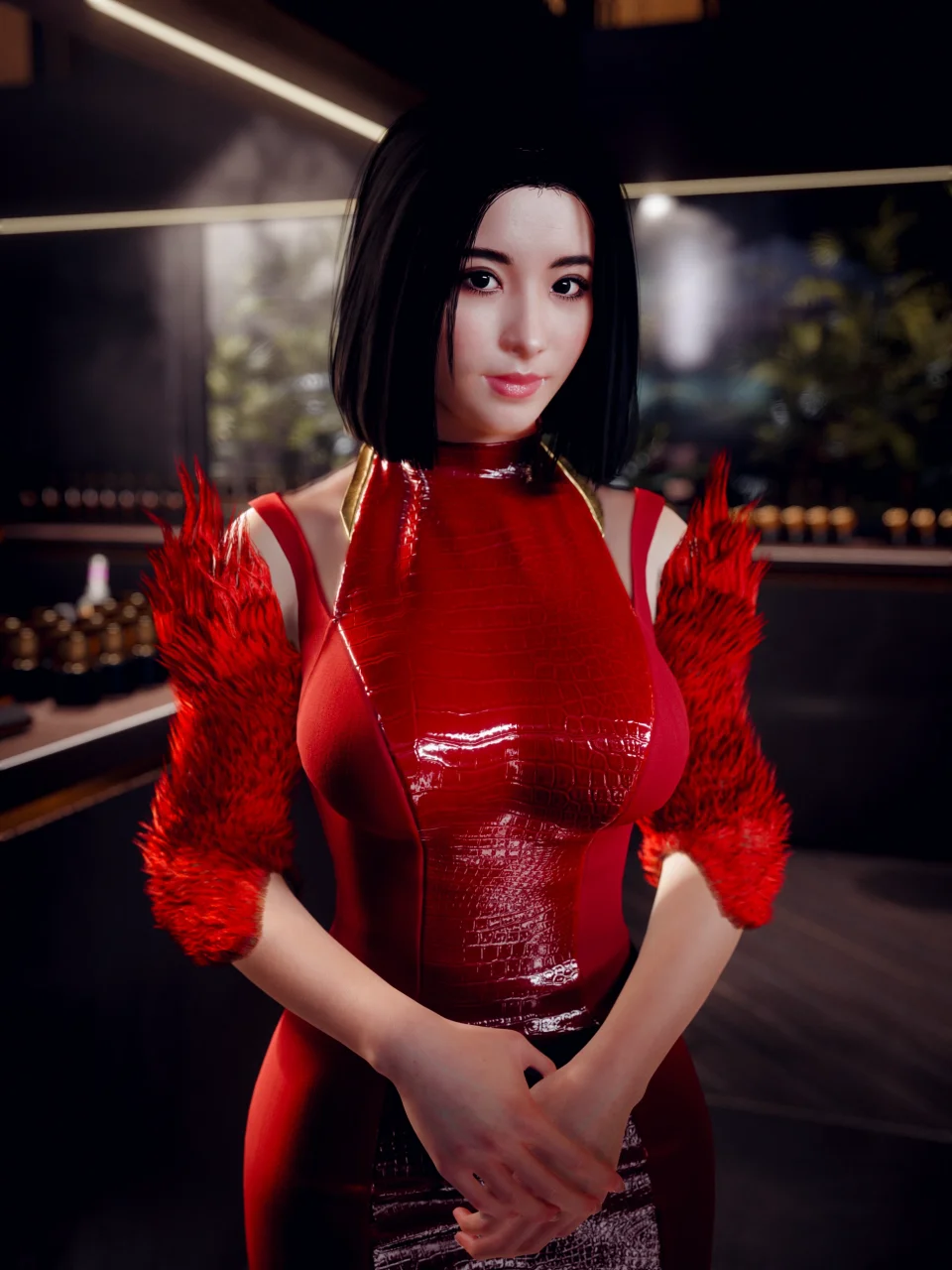 赛博朋克2077女V性感天使身材modv1.3下载-赛博朋克2077mod-玩家动力