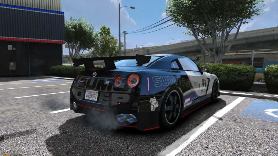 gta5日产GTR R35车辆modv1.0下载-gta5车辆mod-玩家动力