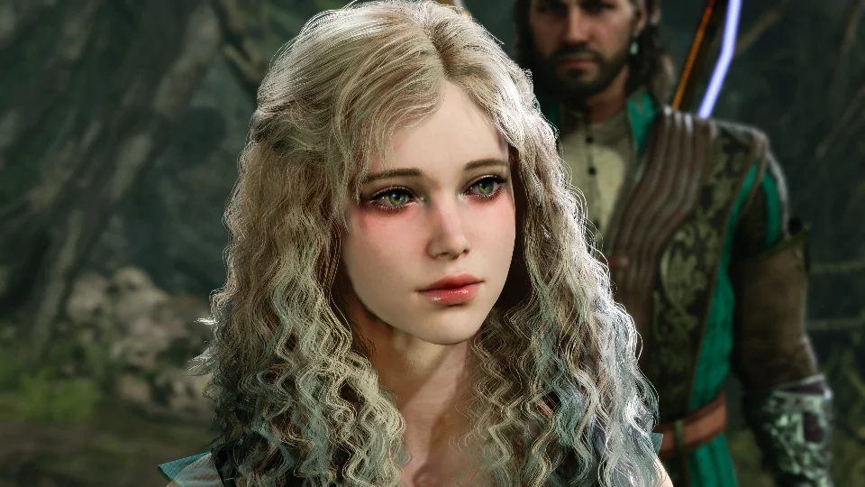 博德之门3绝美女性头部优化mod下载v1.0-博德之门3mod-玩家动力