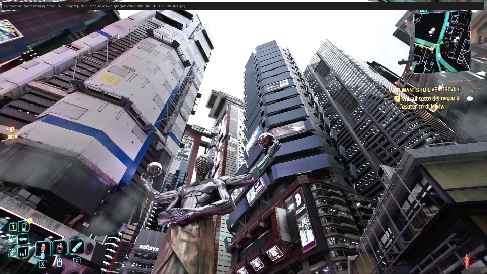 赛博朋克2077现实滤镜第三款【Amon reshade Real】v25.8.21号更新下载-赛博朋克2077新增游戏内容mod-玩家动力