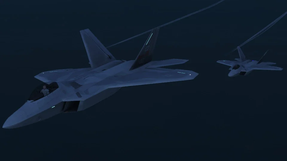 gta5猛禽F-22飞机mod下载v1.0-gta5载具mod-玩家动力