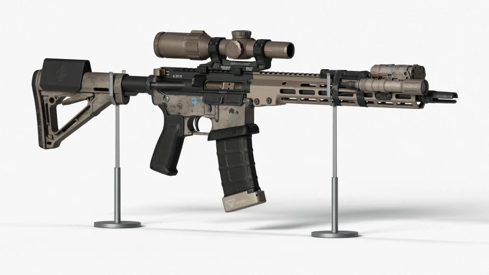 严阵以待14.5 URGI M4 - SR16 更换v1.2下载-严阵以待游戏优化mod-玩家动力