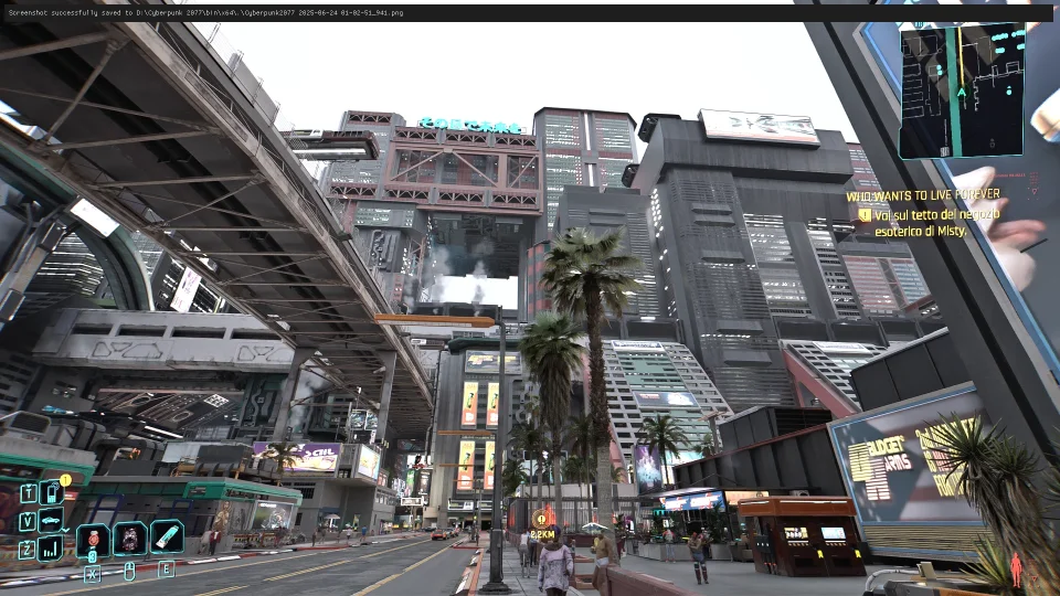 赛博朋克2077现实滤镜第三款【Amon reshade Real】v25.8.21号更新下载-赛博朋克2077新增游戏内容mod-玩家动力