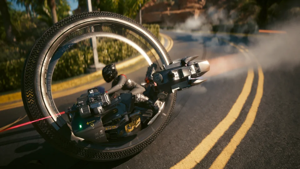 赛博朋克2077车辆：战术喷气独轮摩托【M9 Project】v25.8.2号更新下载-赛博朋克2077游戏优化mod-玩家动力