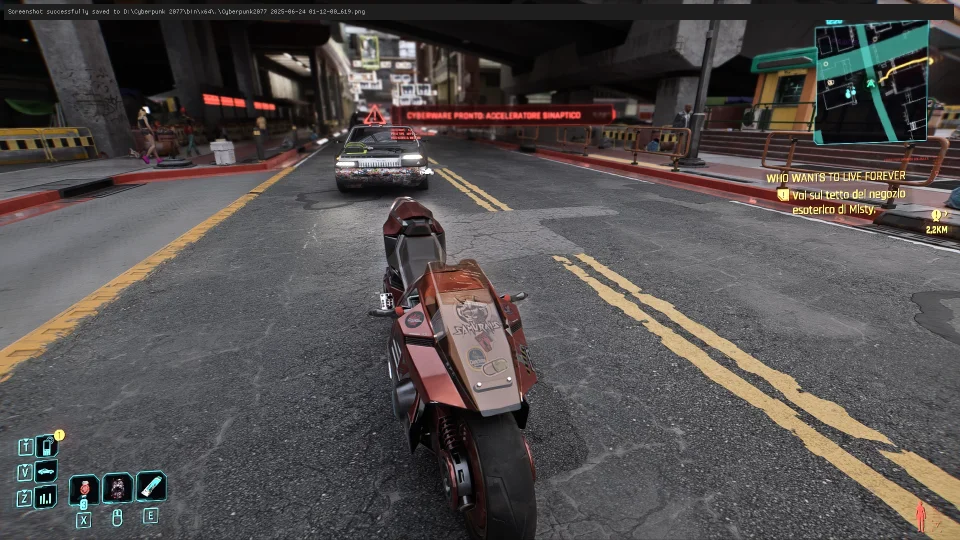 赛博朋克2077现实滤镜第三款【Amon reshade Real】v25.8.21号更新下载-赛博朋克2077新增游戏内容mod-玩家动力