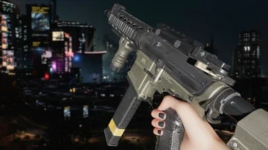 赛博朋克2077“使命召唤”系列游戏中的M4、M4A1、M16和XM4v1下载-赛博朋克2077新增武器道具mod-玩家动力