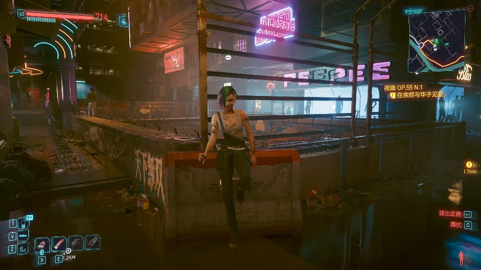 赛博朋克2077和更多角色激情场景v25.6.28版下载-赛博朋克2077游戏优化mod-玩家动力