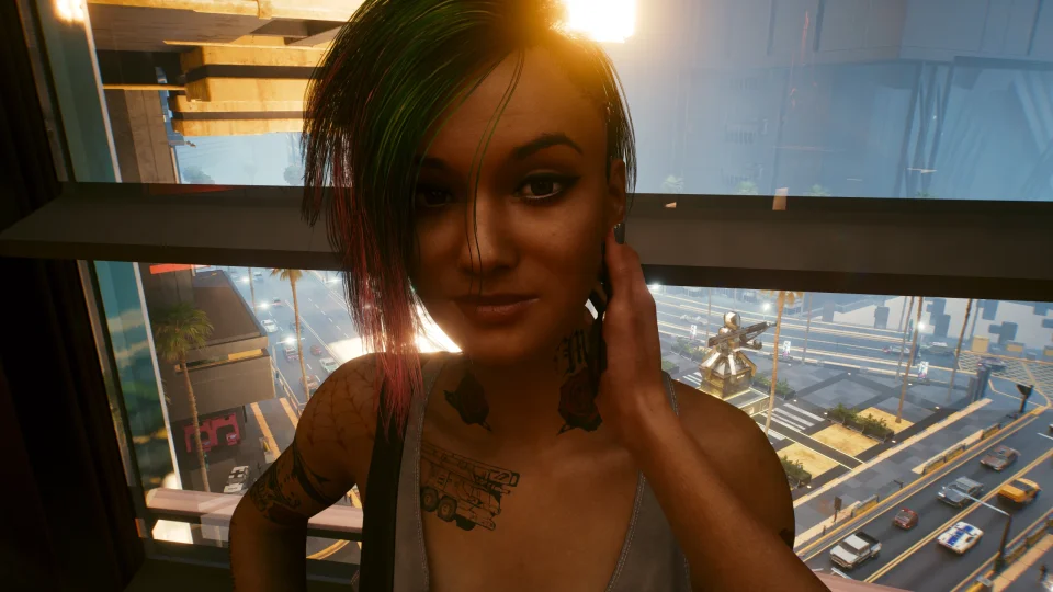 赛博朋克2077朱迪住在V的住所v2.0下载-赛博朋克2077游戏优化mod-玩家动力