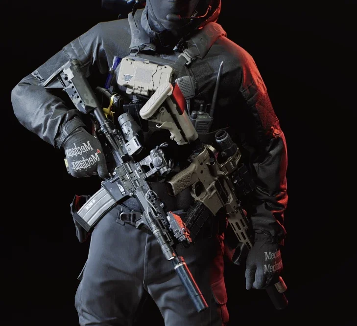 严阵以待BPRE BCM.300v1.0下载-严阵以待模型外观mod-玩家动力