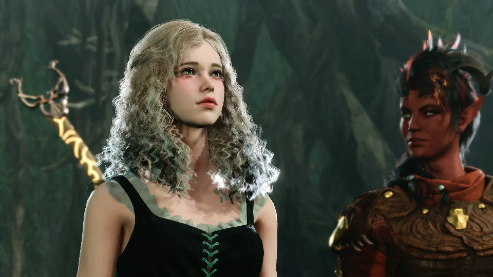 博德之门3绝美女性头部优化mod下载v1.0-博德之门3mod-玩家动力