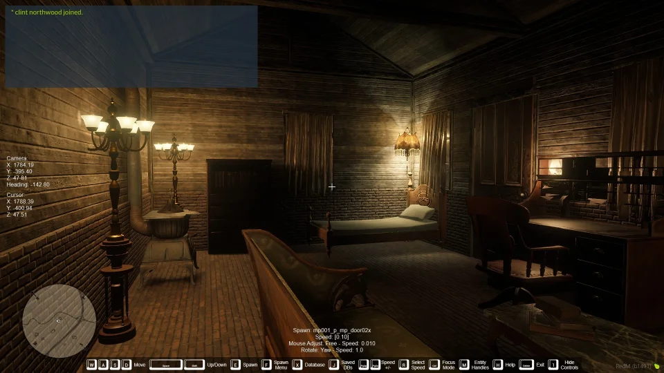 荒野大镖客：救赎2愉悦之家v1.0.0下载-荒野大镖客：救赎2模型外观mod-玩家动力