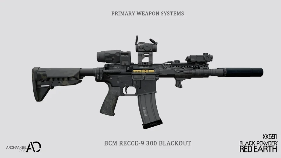 严阵以待BPRE BCM.300v1.0下载-严阵以待模型外观mod-玩家动力