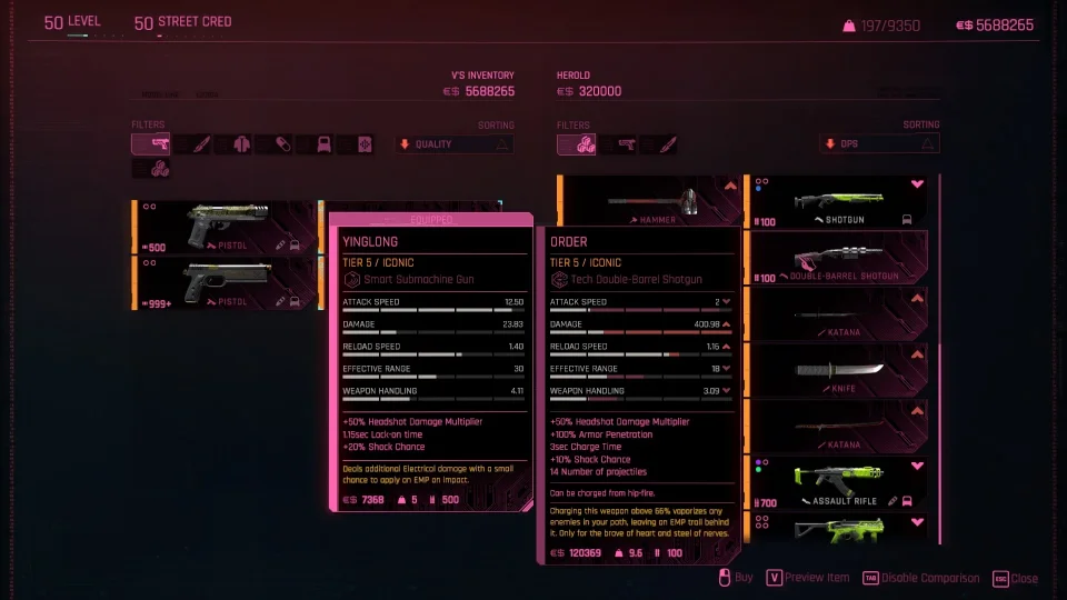 赛博朋克2077UI和HUD变为粉红色v1.0下载-赛博朋克2077用户界面mod-玩家动力