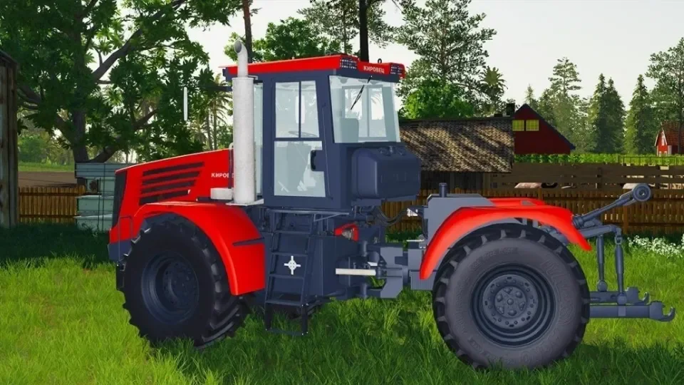 KIROVEC K744 R4 高级版1.7.1 - 模拟农场19载具MOD下载_适配版本1-玩家动力