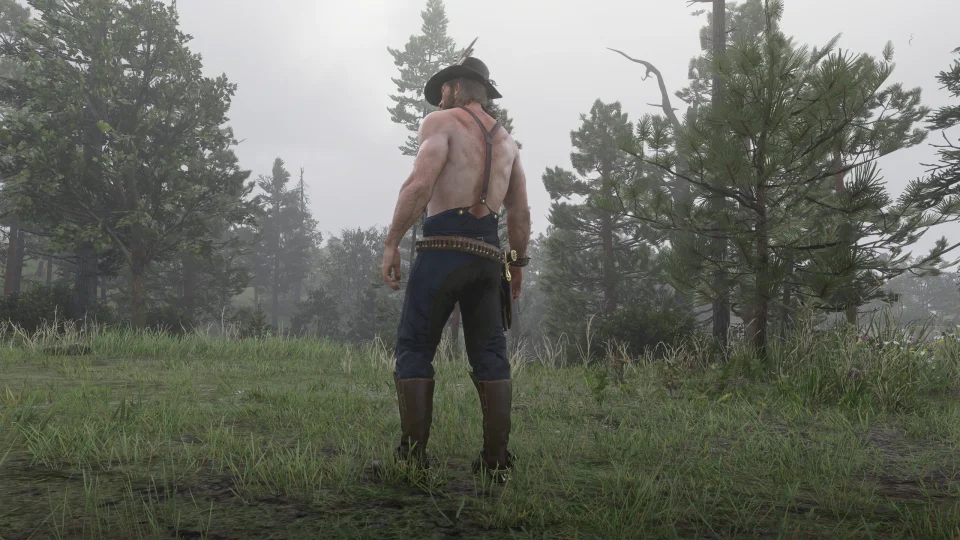 荒野大镖客2肌肉摩根mod下载v1.0-荒野大镖客2mod-玩家动力