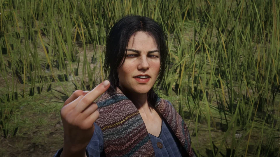 荒野大镖客2阿比盖尔面部外观优化mod下载v1.0-荒野大镖客2mod-玩家动力