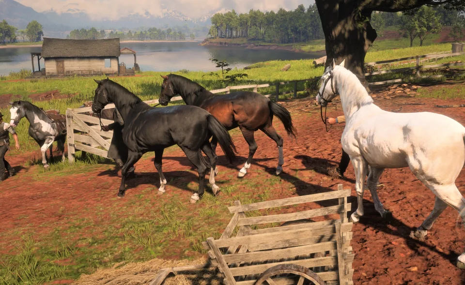荒野大镖客2马匹大修mod下载v1.0-荒野大镖客2mod-玩家动力