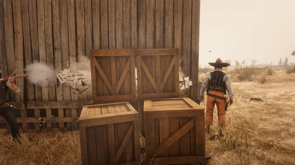 荒野大镖客2子弹穿墙mod下载v1.0-荒野大镖客2mod-玩家动力