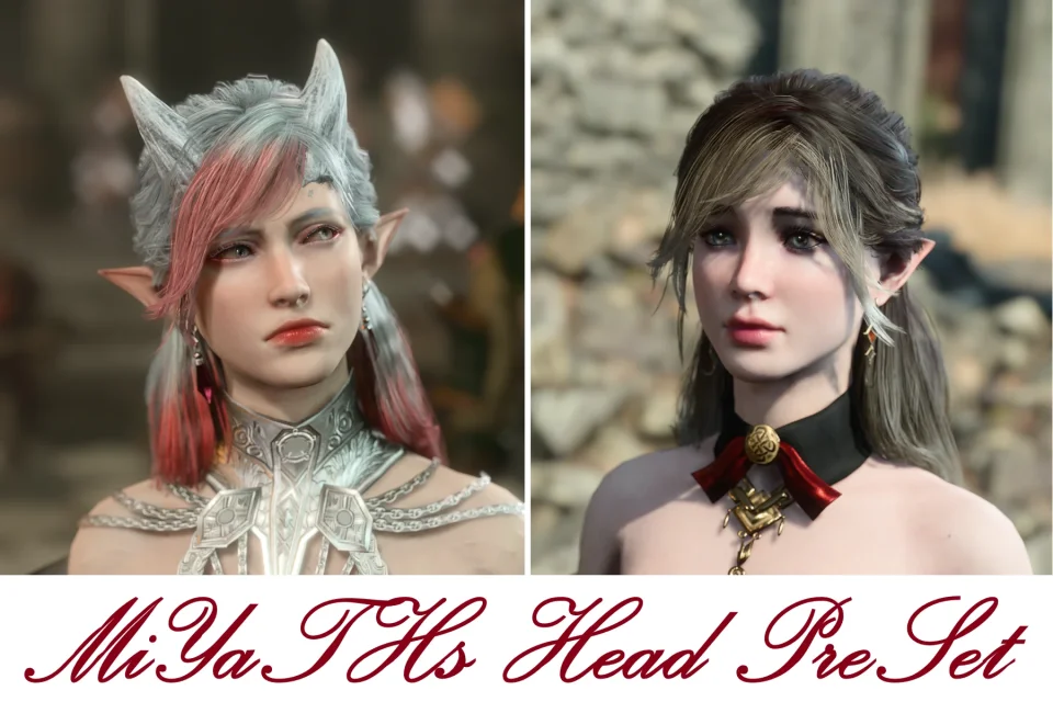 博德之门3MiYaTHs 的头像v1下载-博德之门3模型外观mod-玩家动力