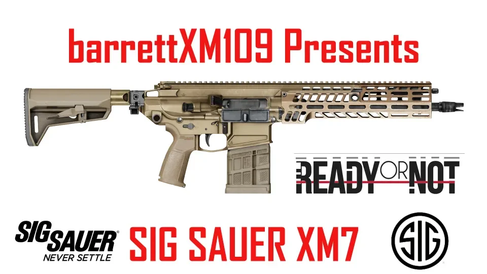 SIG XM7 - 严阵以待游戏优化MOD下载_适配版本1.0-玩家动力