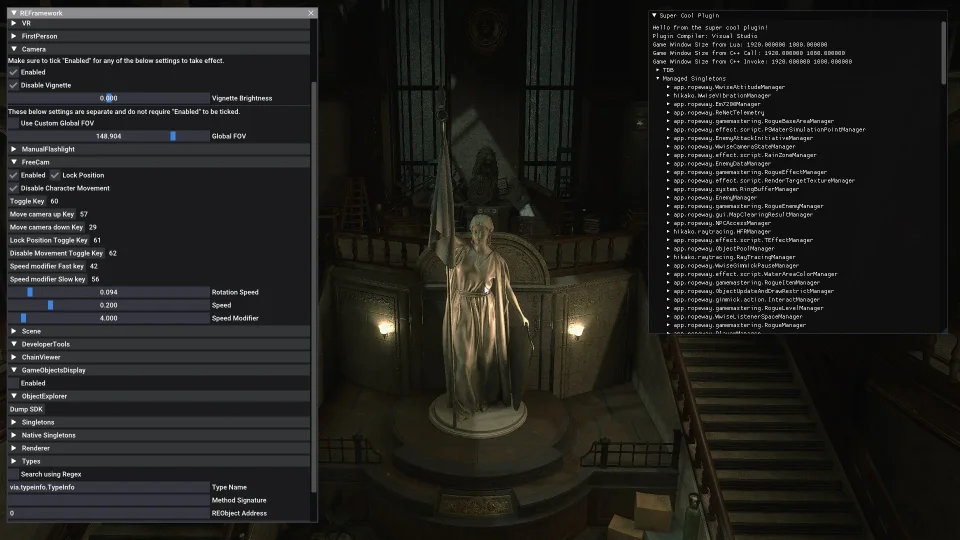生化危机2重制版生化危机2-REFramework前置v1下载-生化危机2重制版前置mod-玩家动力
