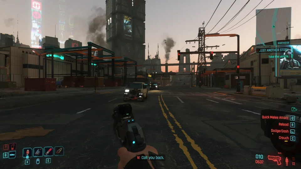 赛博朋克2077HUD优化v1.0.0下载-赛博朋克2077用户界面mod-玩家动力