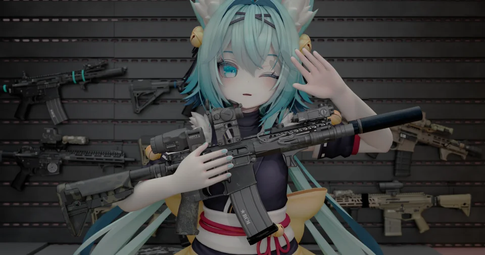 严阵以待BPRE BCM.300v1.0下载-严阵以待模型外观mod-玩家动力