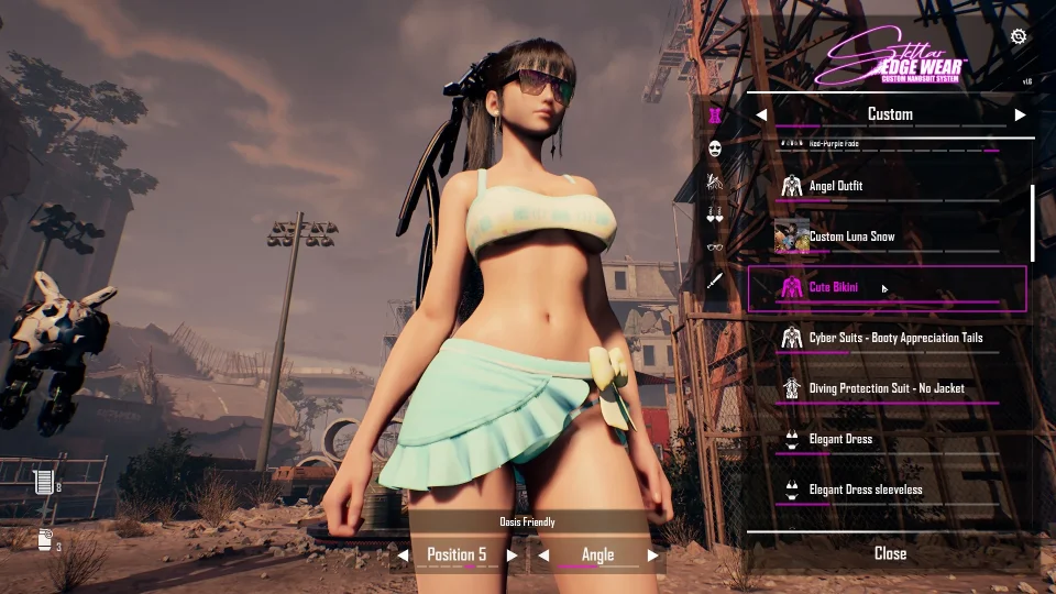 剑星CNS外观定制系统【前置】【CNS - Custom】v25.10.21号更新下载-剑星新增服装mod-玩家动力