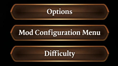 博德之门3Mod Configuration Menu前置v1.37下载-博德之门3前置mod-玩家动力