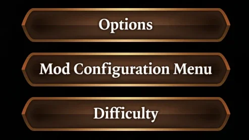 博德之门3Mod Configuration Menu前置v1.0下载-博德之门3前置mod-玩家动力