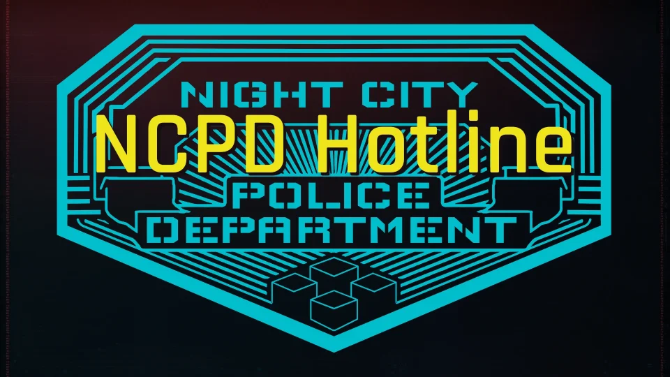 赛博朋克2077沉浸式NCPDv1下载-赛博朋克2077游戏优化mod-玩家动力