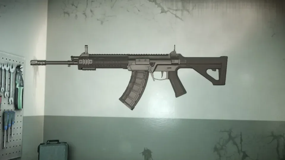 QBZ 191突击步枪 - 收获日2新增游戏道具MOD下载_适配版本1.0-玩家动力