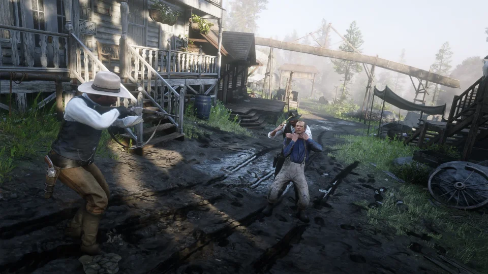 荒野大镖客2劫持NPC人质mod下载v1.0-荒野大镖客2mod-玩家动力